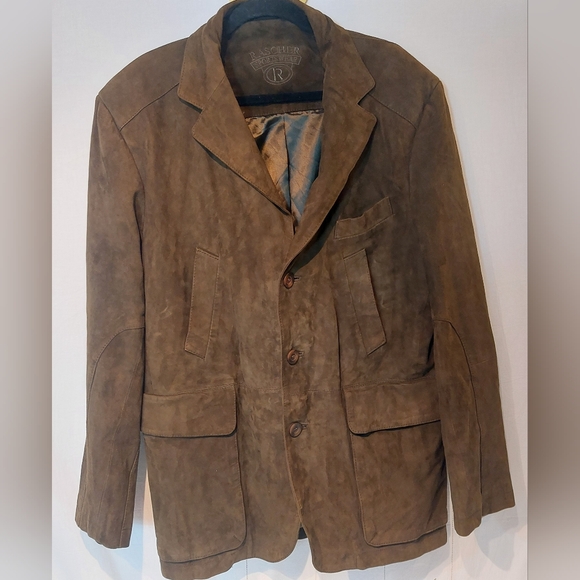 Rascher Sportswear | Jackets & Coats | Vintage Rascher Sportswear Brown ...